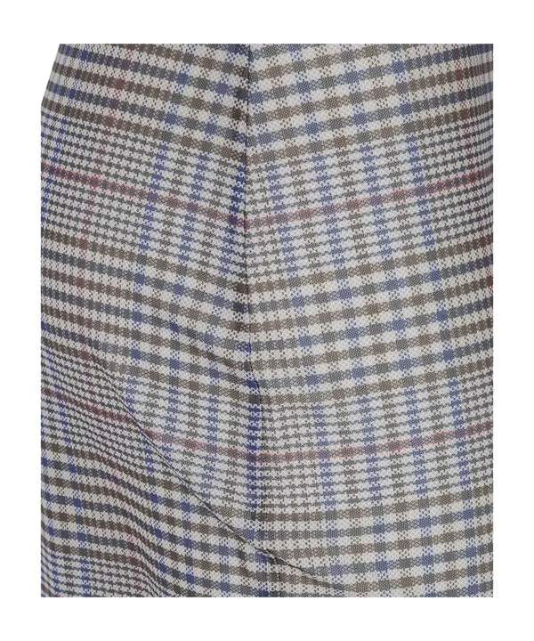THE FRANKIE SHOP Plaid Midi Skirt