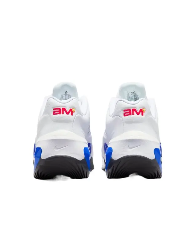 Nike Max Muse Panelled Lace-up Sneakers - Gray