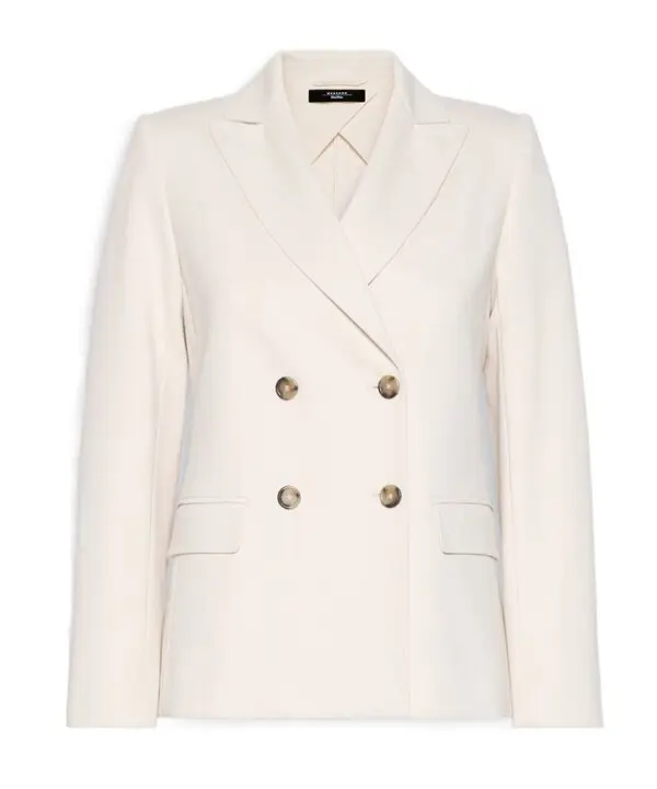 Max Mara Wkdcolibri Double-breasted Jacket