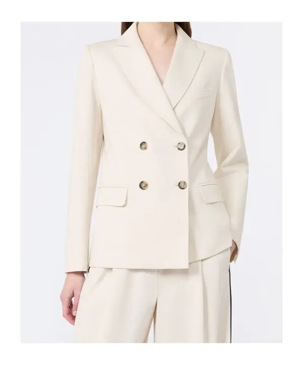 Max Mara Wkdcolibri Double-breasted Jacket