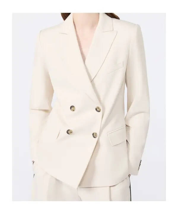 Max Mara Wkdcolibri Double-breasted Jacket