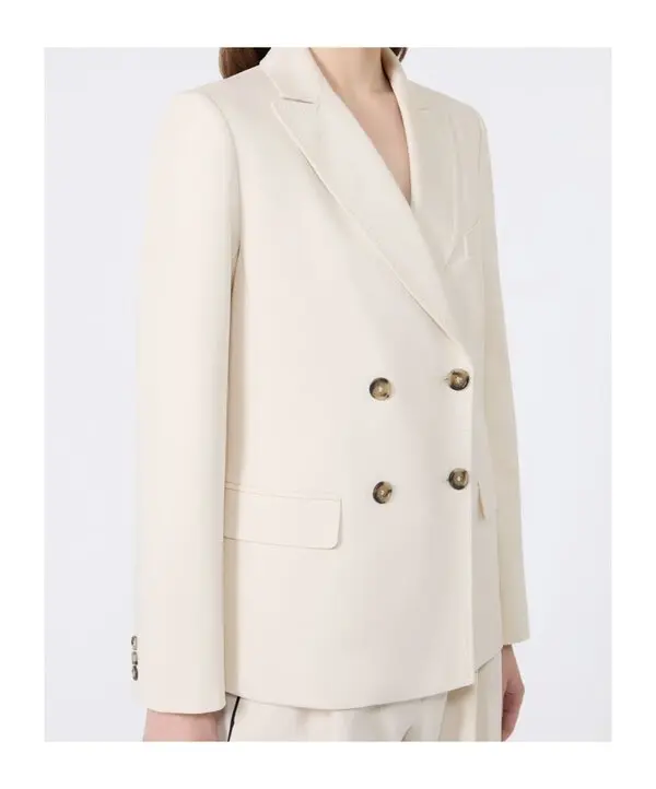 Max Mara Wkdcolibri Double-breasted Jacket