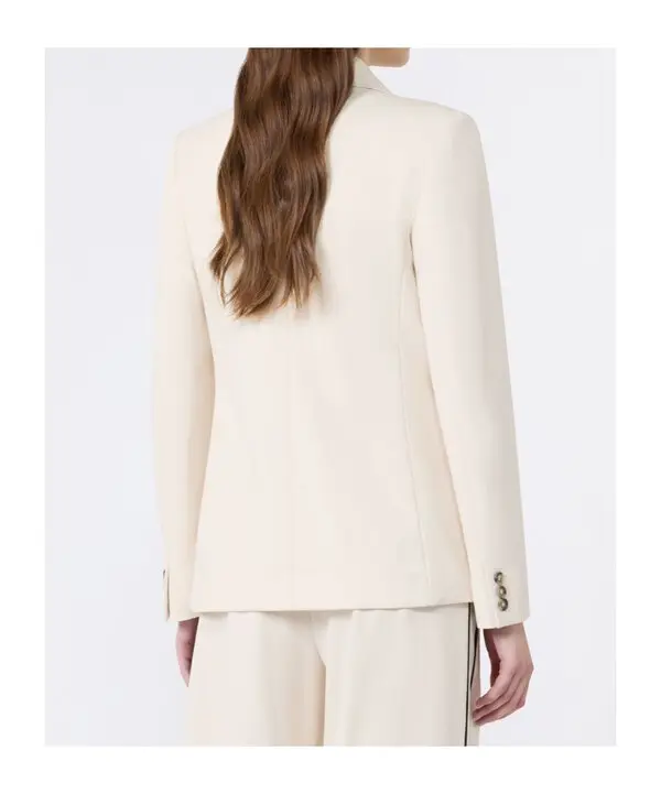 Max Mara Wkdcolibri Double-breasted Jacket