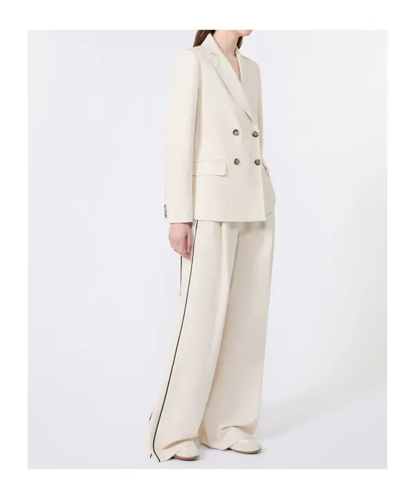 Max Mara Wkdcolibri Double-breasted Jacket
