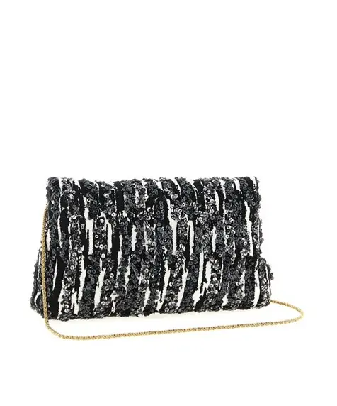 Dries Van Noten W.l. Sequin Embellished Clutch Bag
