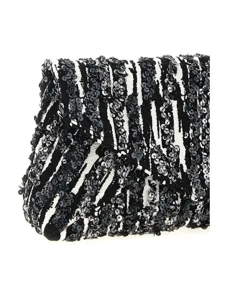 Dries Van Noten W.l. Sequin Embellished Clutch Bag