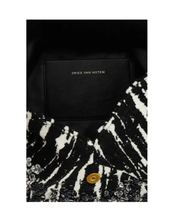 Dries Van Noten W.l. Sequin Embellished Clutch Bag