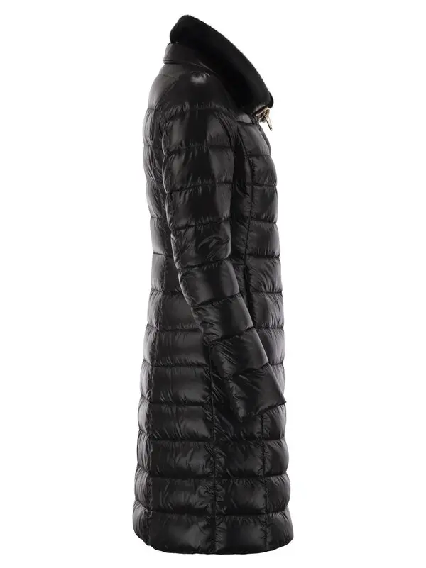 Herno Lapel Down Jacket