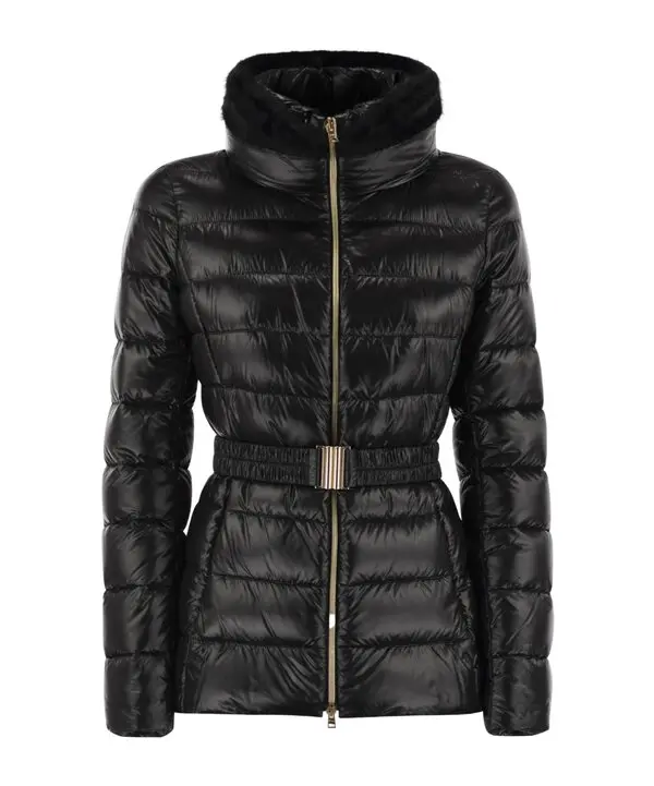 Herno Hooded Down Jacket