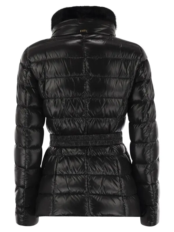 Herno Hooded Down Jacket