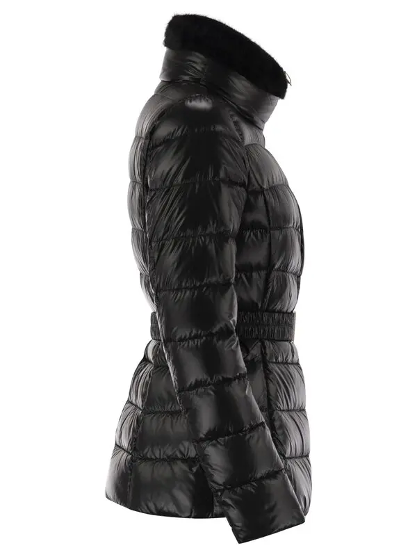 Herno Hooded Down Jacket