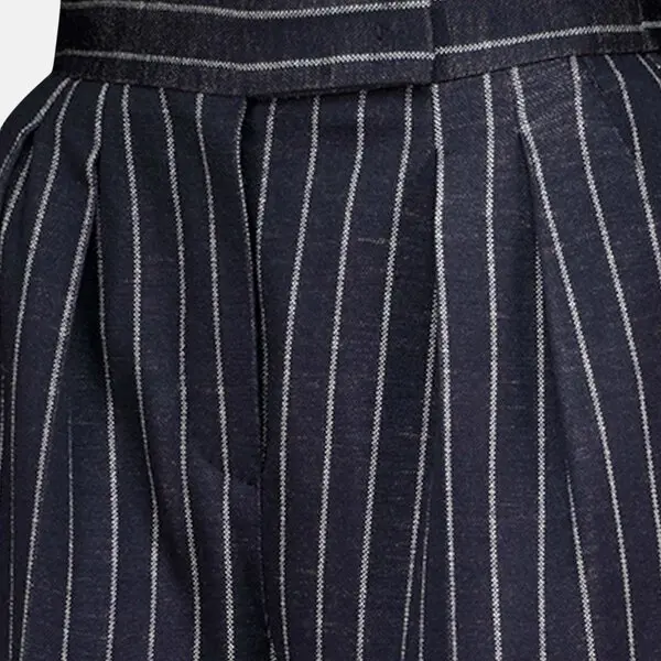 Max Mara Striped Casual Pants