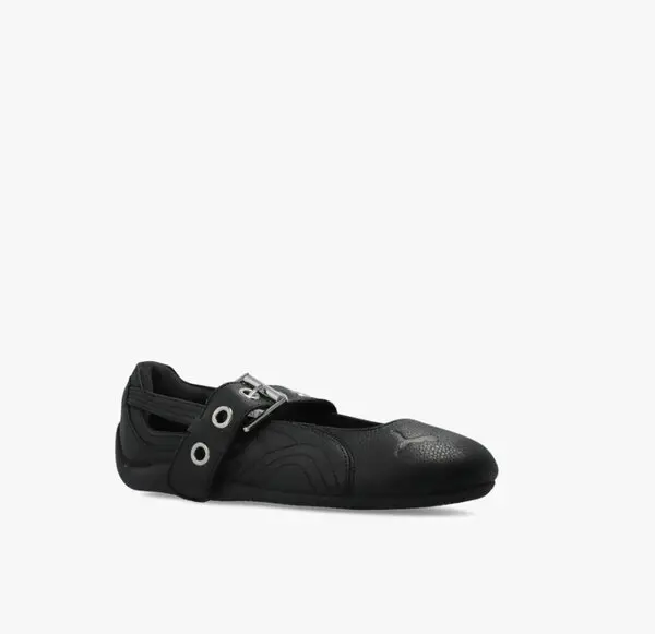 PUMA Round-toed Ballet Shoes