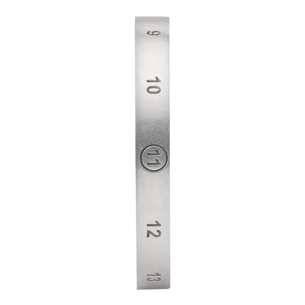 MAISON MARGIELA Engraved Logo Ring