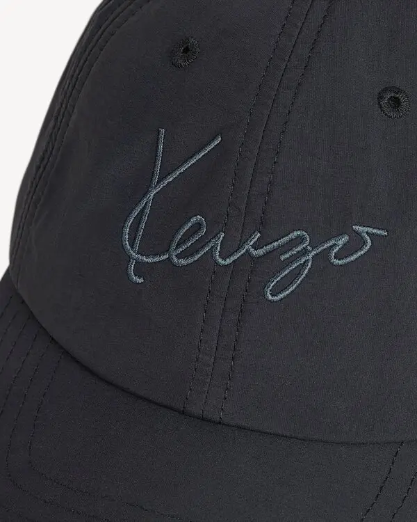 Kenzo Logo-embroidered Baseball Cap