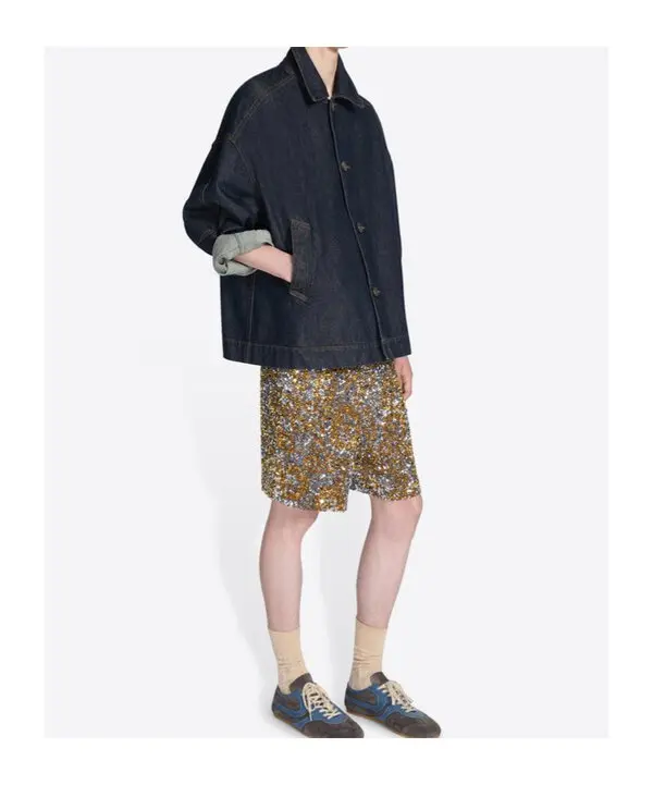 Dries Van Noten Buttoned Jacket