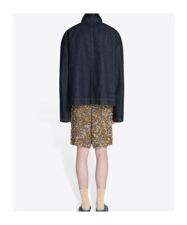 Dries Van Noten Buttoned Jacket