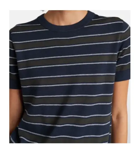 Vince Short-sleeved Knit Sweater