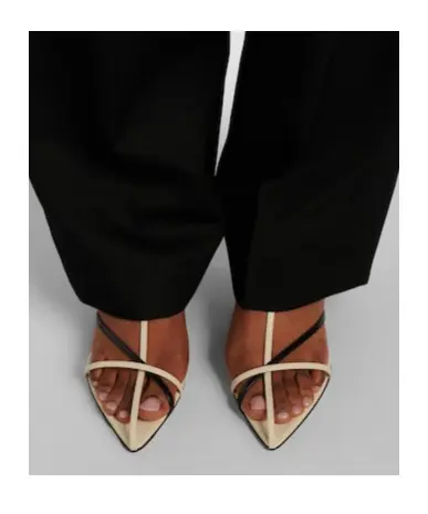 JIL SANDER Leather Sandals