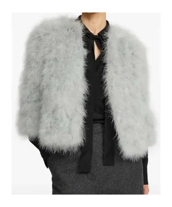 YVES SALOMON Long-sleeved Casual Jacket