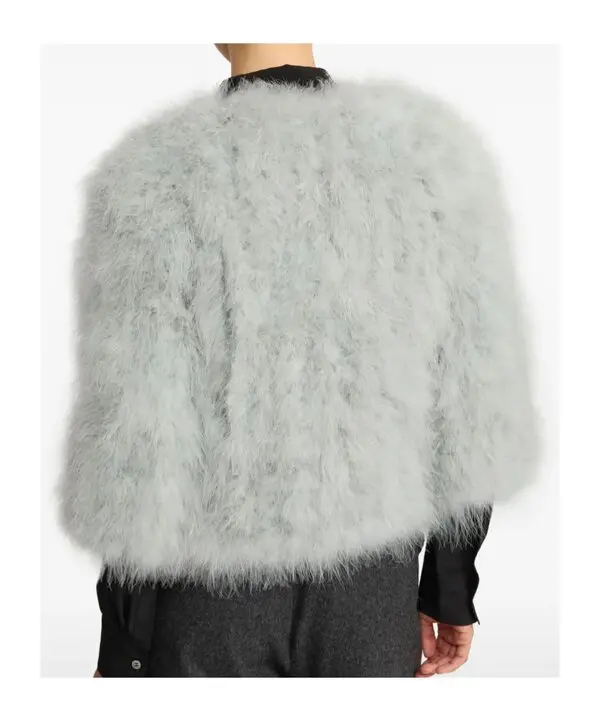 YVES SALOMON Long-sleeved Casual Jacket