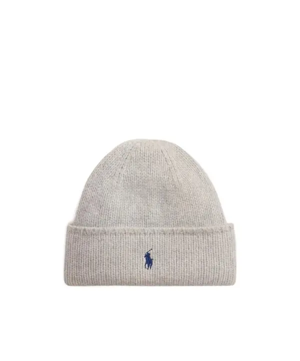 Polo Ralph Lauren Embroidered Pony Beanie Hat