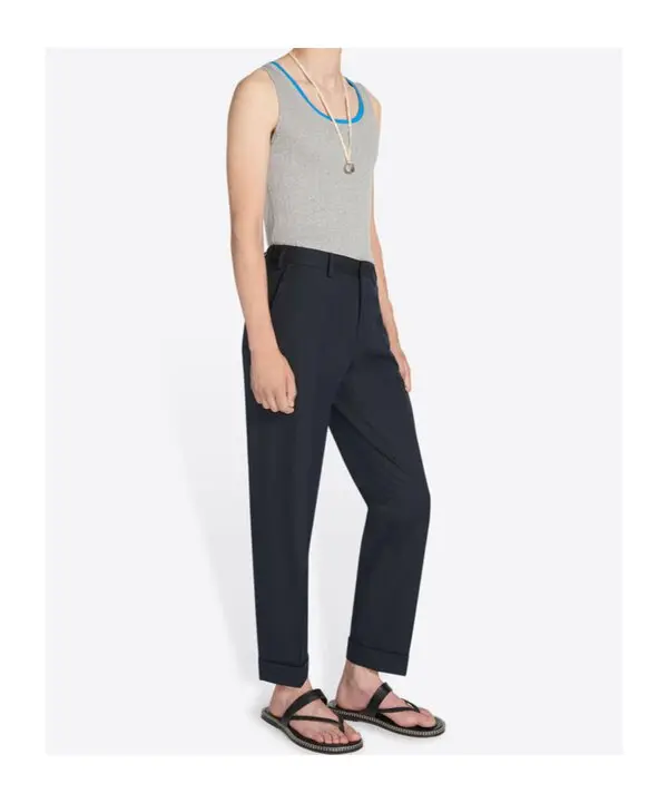 Dries Van Noten Cotton Tank Top