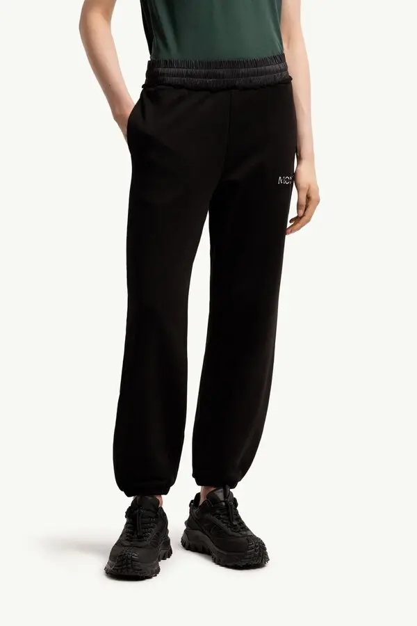 Moncler Logo Cotton Sweatpants