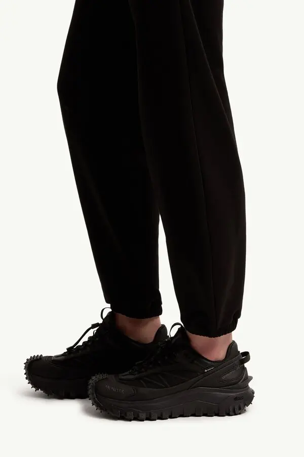Moncler Logo Cotton Sweatpants