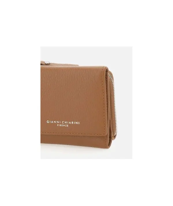 GIANNI CHIARINI Grain Compact Wallet
