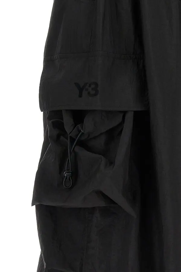 Y3 Gradient 3-stripe Drawstring Pants