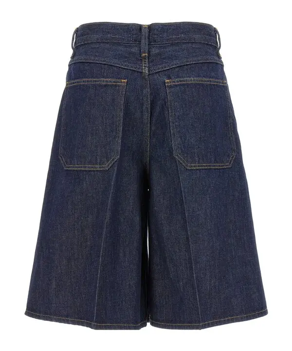AGOLDE Nolan Straight Leg Denim Culottes