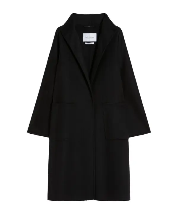 Max Mara Belted Stand-collar Coat - No