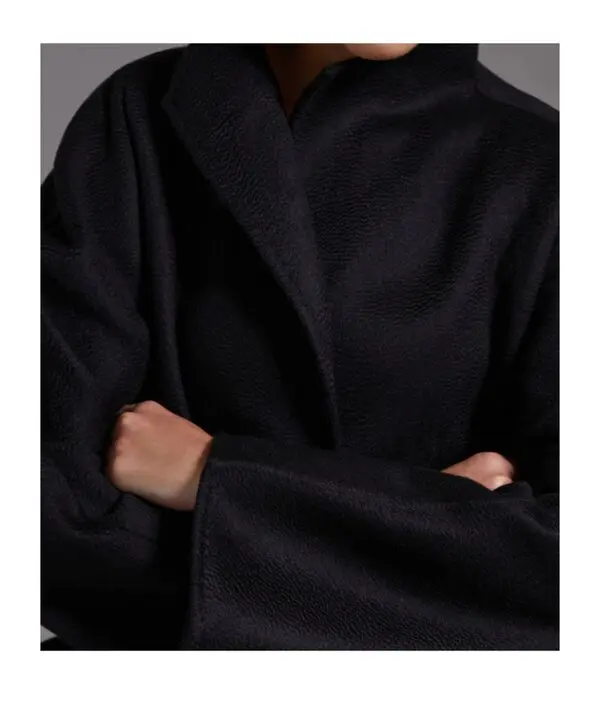 Max Mara Belted Stand-collar Coat - No