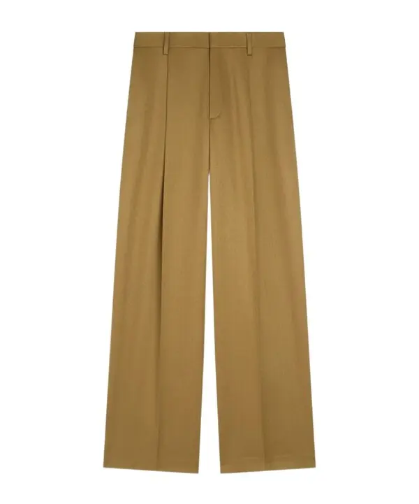 Dries Van Noten Straight-leg Pleated Trousers