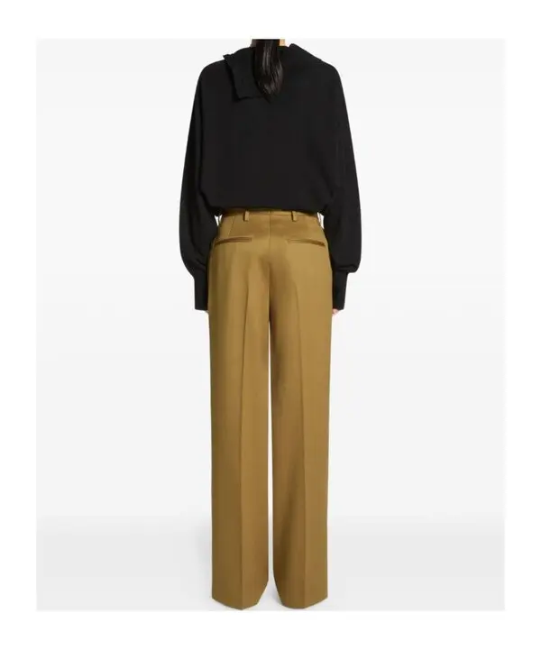 Dries Van Noten Straight-leg Pleated Trousers