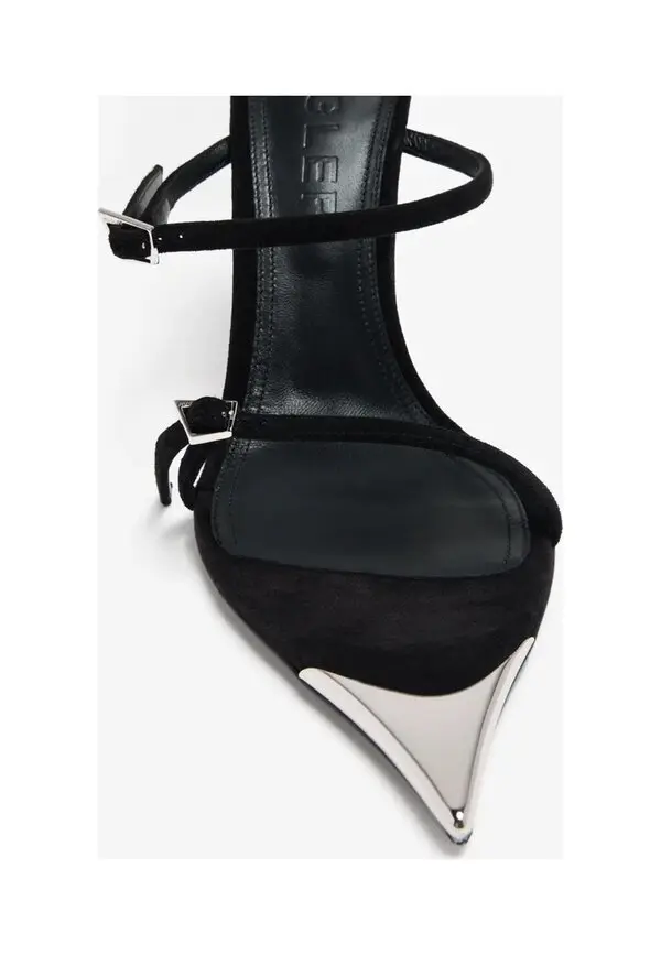 MUGLER Fang Strappy Sandals
