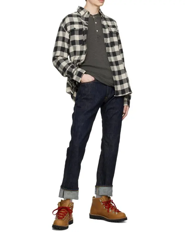 Ralph Lauren Long-sleeve Fitted Top