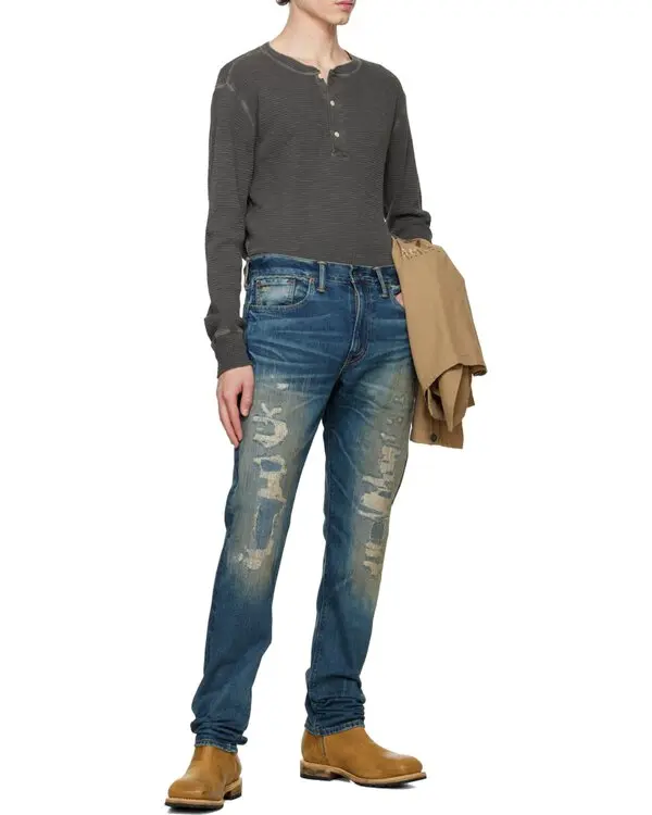 Ralph Lauren Long-sleeve Fitted Top