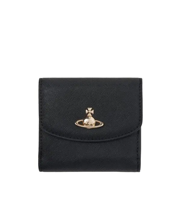 VIVIENNE WESTWOOD Logo Plaque Wallet