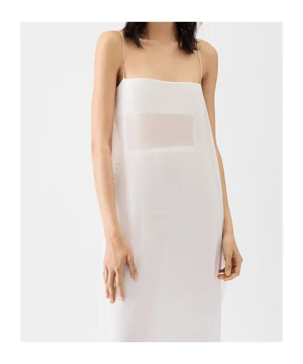 Jacquemus La Robe Bandeau Layered Maxi Dress