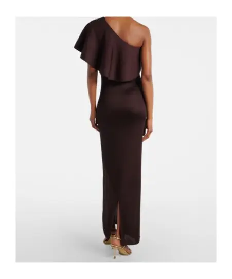 Altuzarra Asymmetrical Maxi Dress