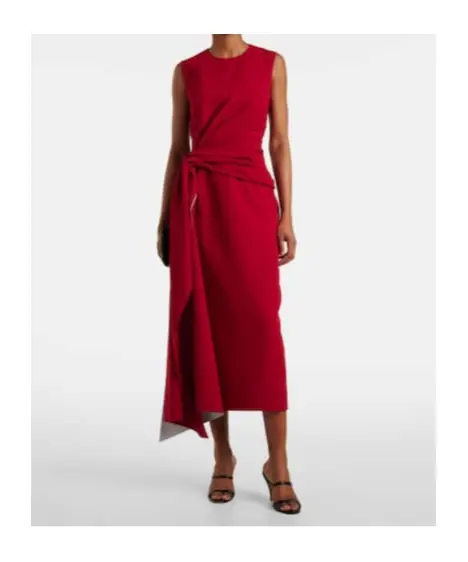 ROKSANDA Elham Draped Midi Dress