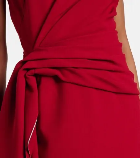 ROKSANDA Elham Draped Midi Dress