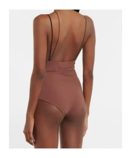 NENSI DOJAKA Cutout Asymmetric Swimsuit