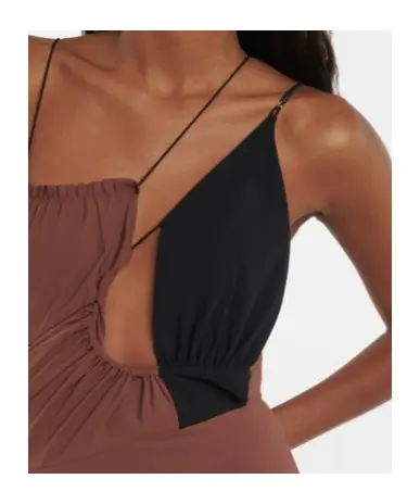 NENSI DOJAKA Cutout Asymmetric Swimsuit