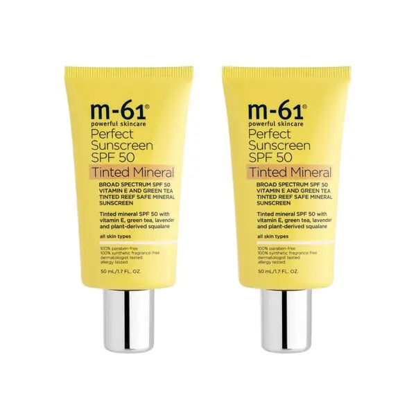 M-61 Perfect Tinted Mineral Sunscreen Set Spf 50 2 - One-color