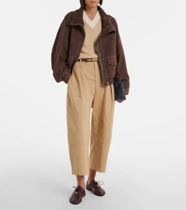 Loewe Double L V-neck Sweater