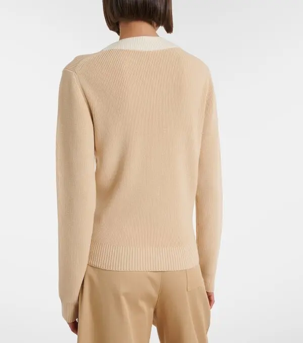 Loewe Double L V-neck Sweater