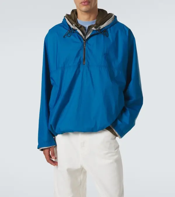 Loewe Double L Hooded Jacket